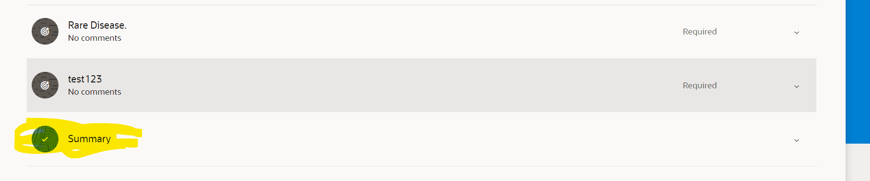 How To Hide Summary On Performance Goals Section In Redwood Page — Cloud Customer Connect