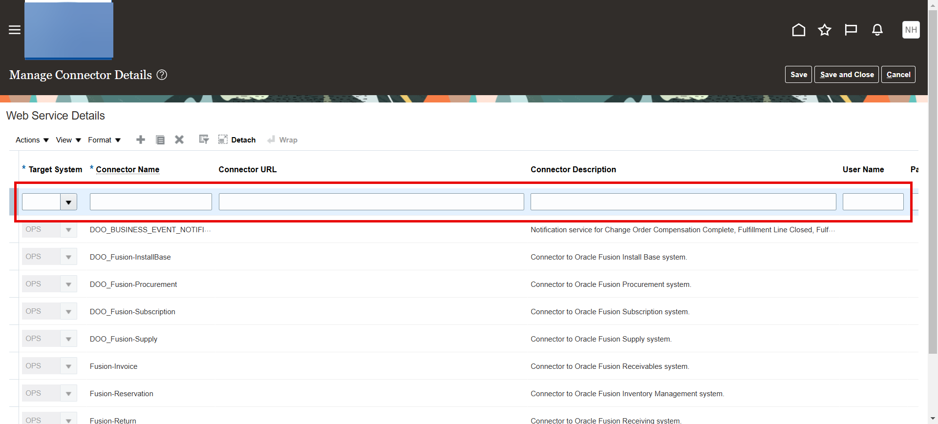 How to register web services in Oracle Fusion to use them in OM ...