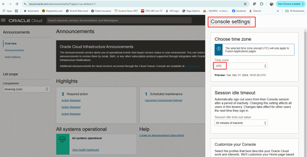 Server UTC time zone causes the transaction not to post in current ...