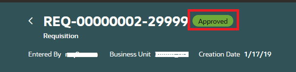 Clarification on PR Status Behavior When Viewing CSSP-Created PR/PO in ...