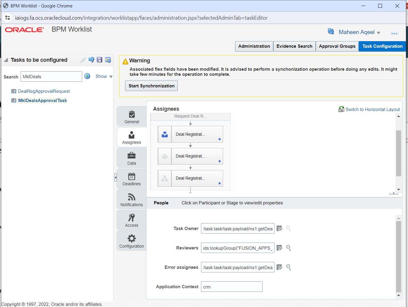 What Are The Steps For Deal Registration Approval Process In Oracle Fusion Cx Sales — Cloud