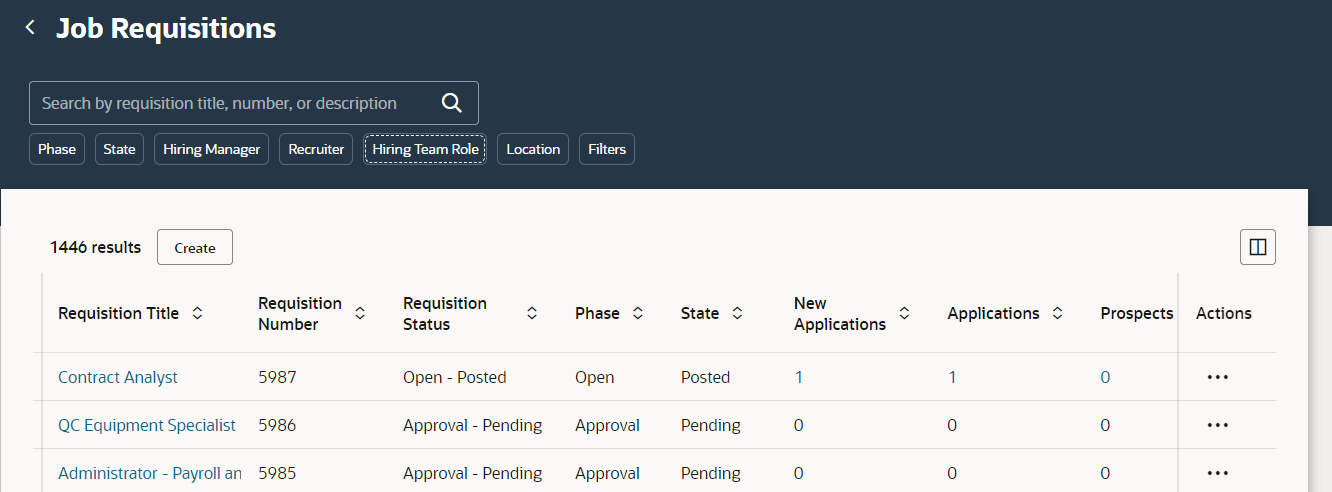 requisition opening in old view even after activating recruiting ...