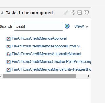 Credit Memo Workflow Setup, where there is no purchase order — Cloud ...