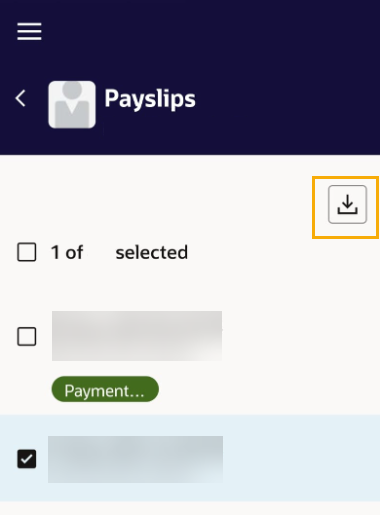 Redwood Payslips Not Downloading In The Mobile App — Cloud Customer Connect