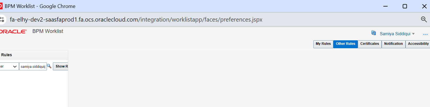 Which privilege provide access to 'Other Rule' in BPM in Oracle Fusion ... Which privilege provide access to 'Other Rule' in BPM in Oracle Fusion ...