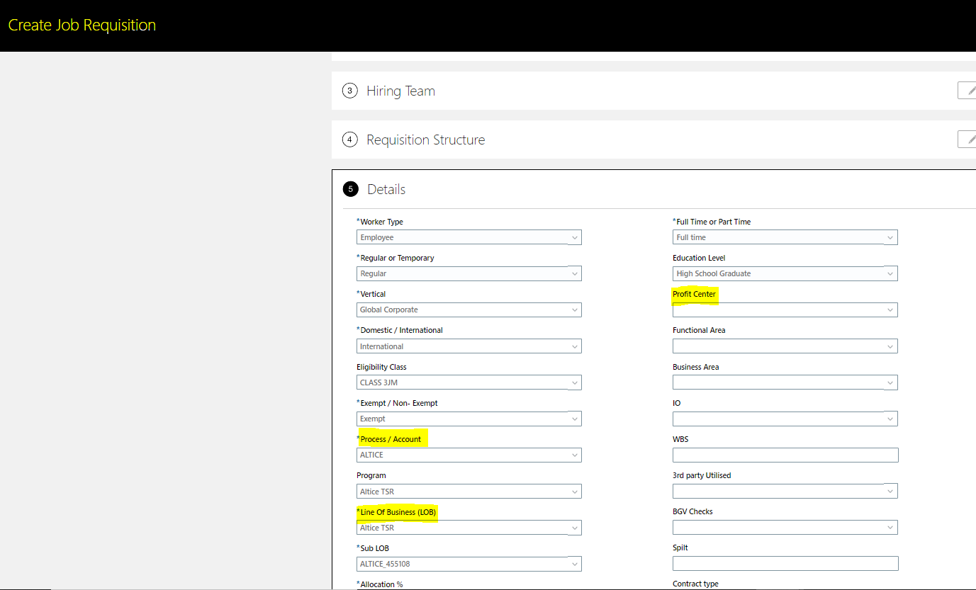 To check if there is a way to filter tasks basis custom fields at requisition stage — Cloud ...
