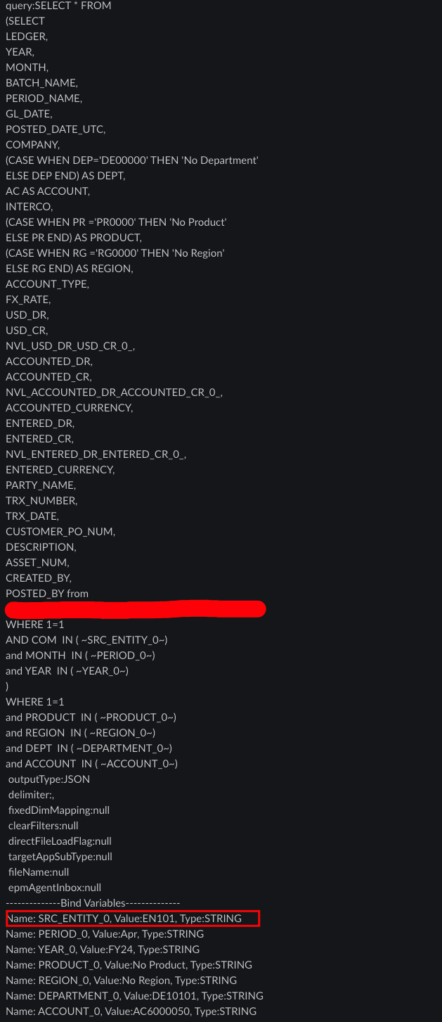 Direct Drill through passing fully qualified name in FCC — Cloud Customer Connect