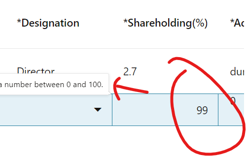 How To Stop Row Edit To Complete If There Are Validation Errors — Cloud Customer Connect
