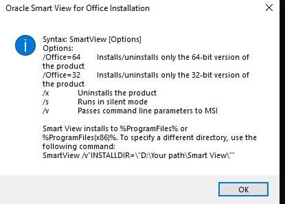 smartview install issue when upgraded from 32-bit to 64-bit office — Cloud Customer Connect