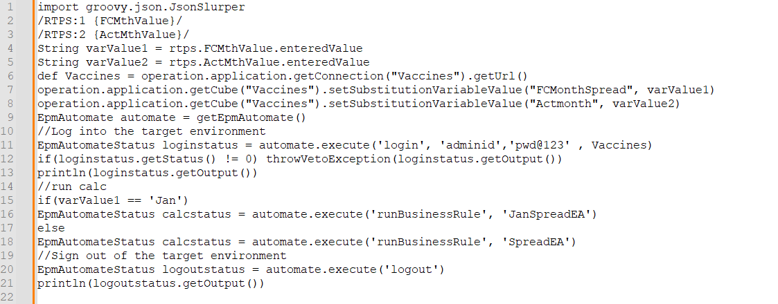 Using Groovy To Set Substitution Variables For Non Admin Users Rest 7028