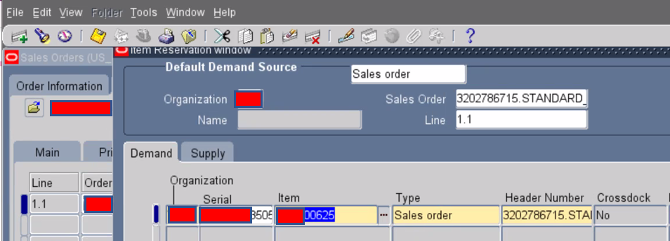 How to capture/reserve a specific Serial Number against a Sales Order ...