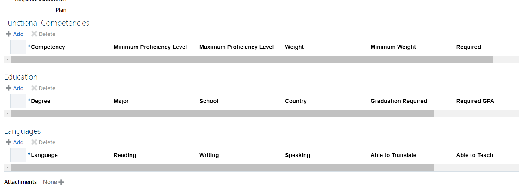 HDL to load the Functional competency in the Job Model profile. — Cloud Customer Connect
