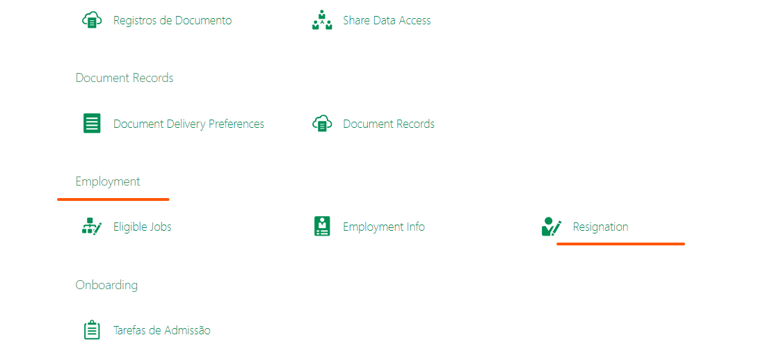 How to disable action resignation? — Cloud Customer Connect