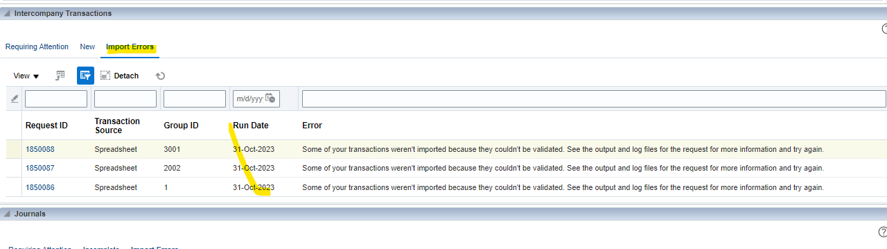 How to delete intercompany transaction which are showing accounting ...