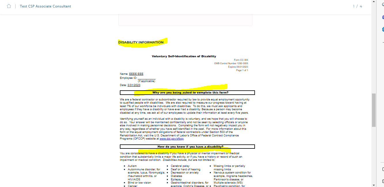 How To Remove The Content For Disability Information For Job how-to-remove-the-content-for-disability-information-for-job