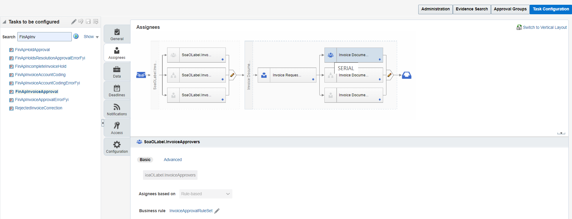 For Ap Invoice Approval We Need Serial And Parallel Approvals In The Same Rule — Cloud Customer