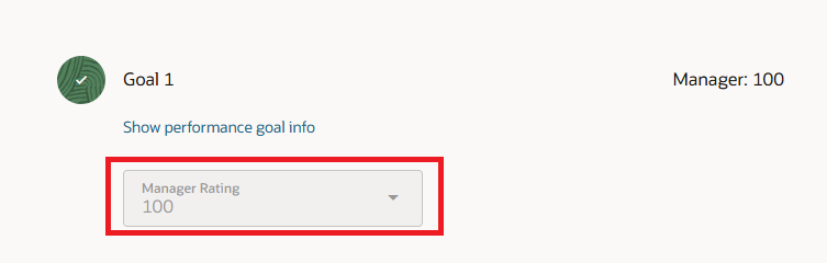 Query to fetch the individual Manager Rating and Employee rating ...