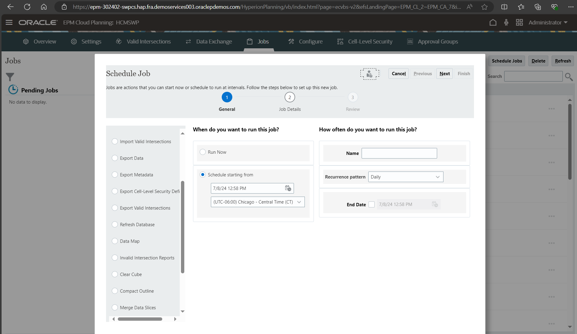 How to perform scheduled database Restructure in Strategic Workforce ...
