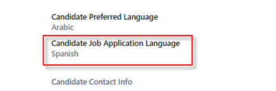 Job Offer Letter Tokens are translating in local language — Cloud ...
