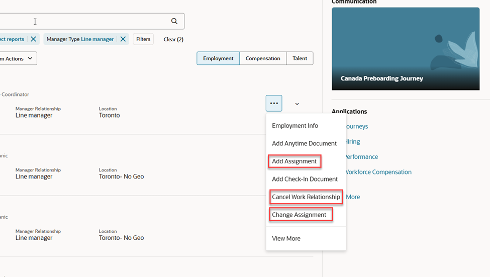 users can see pages they don't have access to in Team Activity Center — Cloud Customer Connect