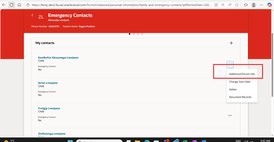 Hide Additional Personal Info from Emergency Contacts — Cloud Customer ...