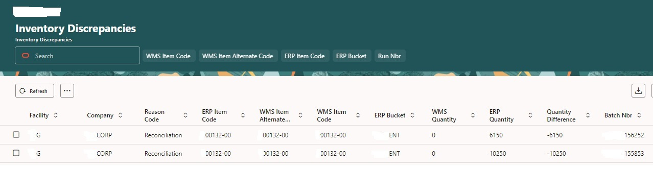 How to get consolidated data for multiple Batch number in Inventory ...