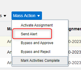 How do I setup "Send Alert" templates? — Cloud Customer Connect