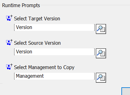 Essbase Calculate Script: How to define the prompts in a specific order ...