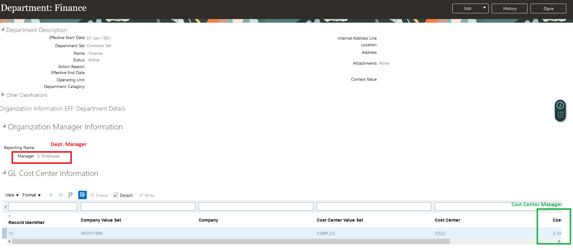 How to route the approval to Organization/Department manager? — Cloud Customer Connect