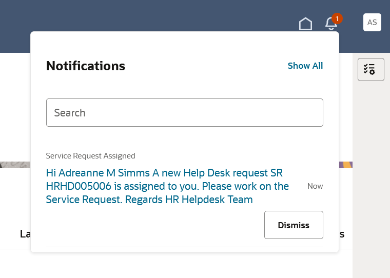 Agents are not assigned to the HR Help Desk Request automatically — Cloud Customer Connect