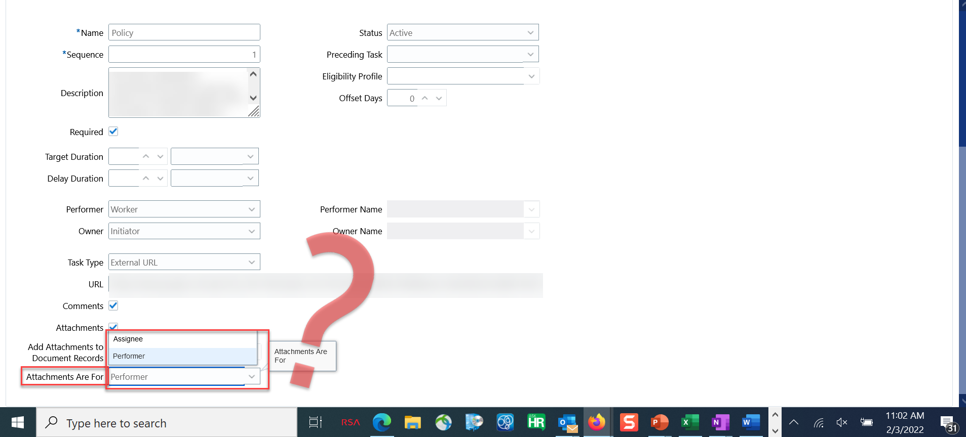 What is the Difference/Need for "Assignee" versus "Performer" in Checklist Task Configuration ...