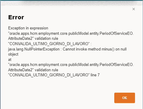 Issue on Edit Work Relationship caused by a Termination autocomplete rule — Cloud Customer Connect