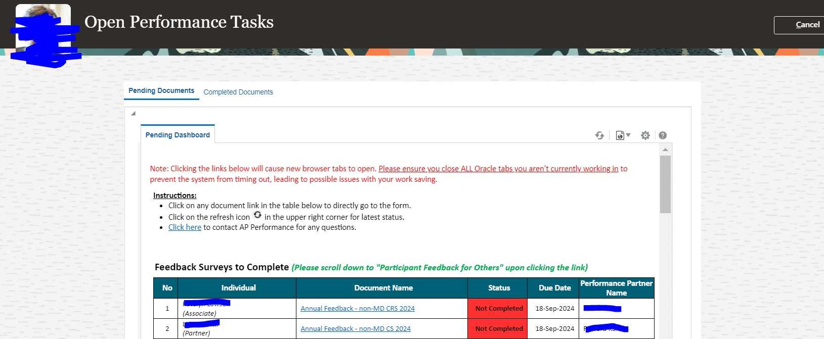 Redwood Page Integration With Dashboard — Cloud Customer Connect