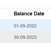 How to update Balance Date after creating bank statement in cash ...