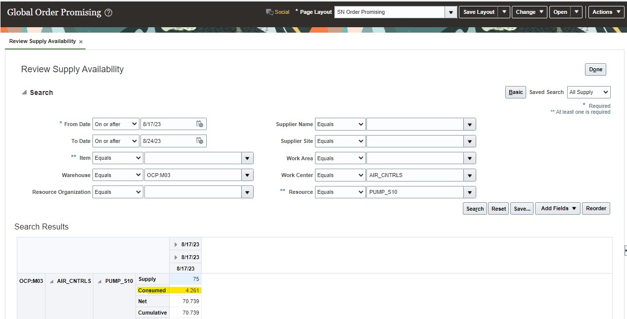 How to derive Consumed Quantity Value — Cloud Customer Connect