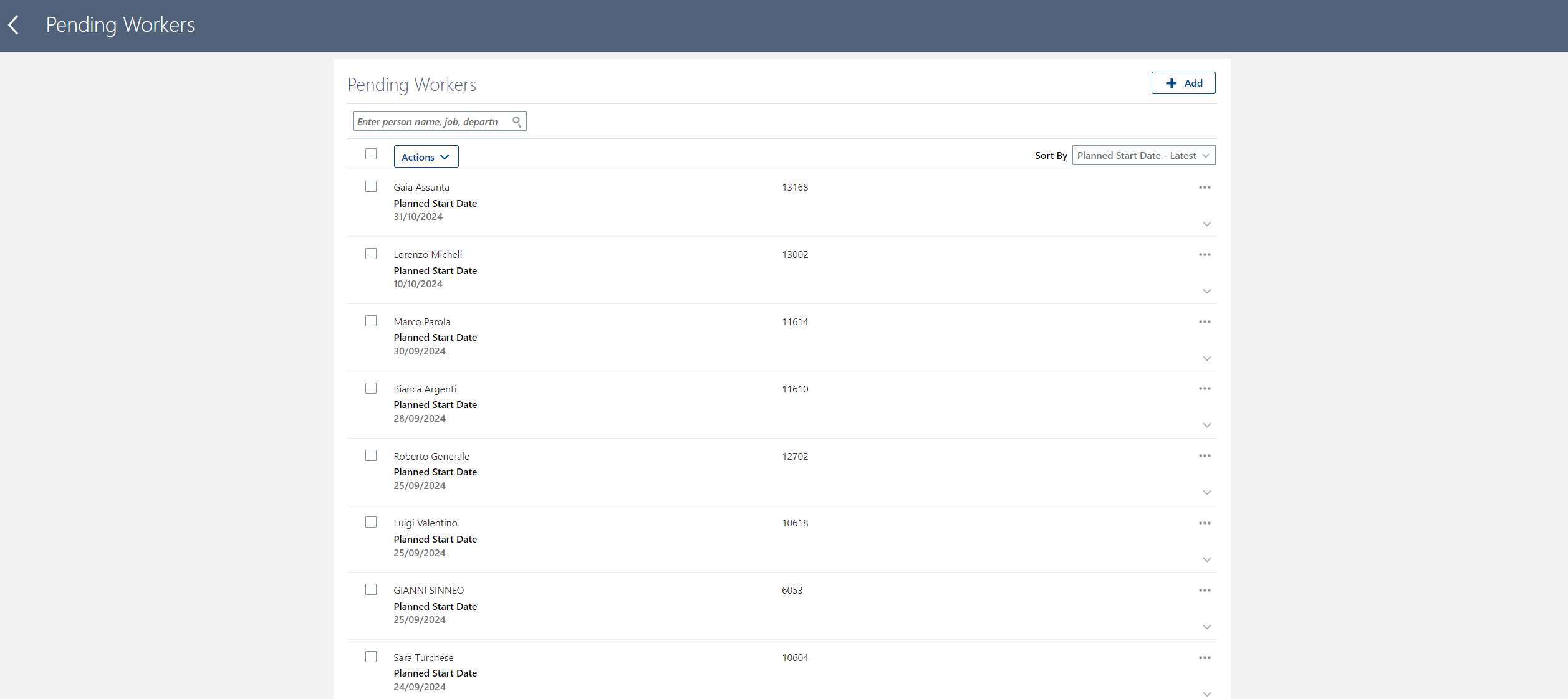 How To Show A Pending Worker Only If Has Completed The Preboarding — Cloud Customer Connect