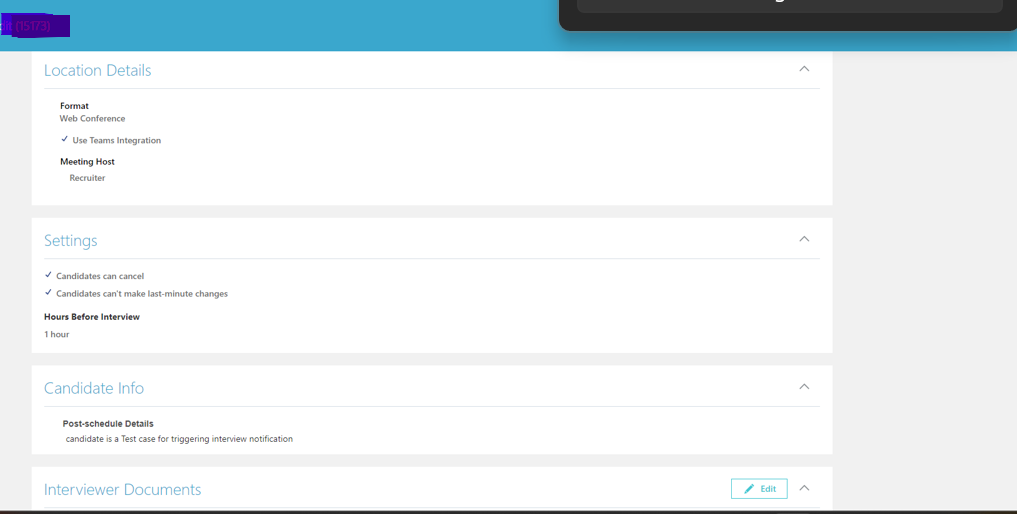 Is it possible to edit an interview schedule that is already saved to the requisition? — Cloud ...