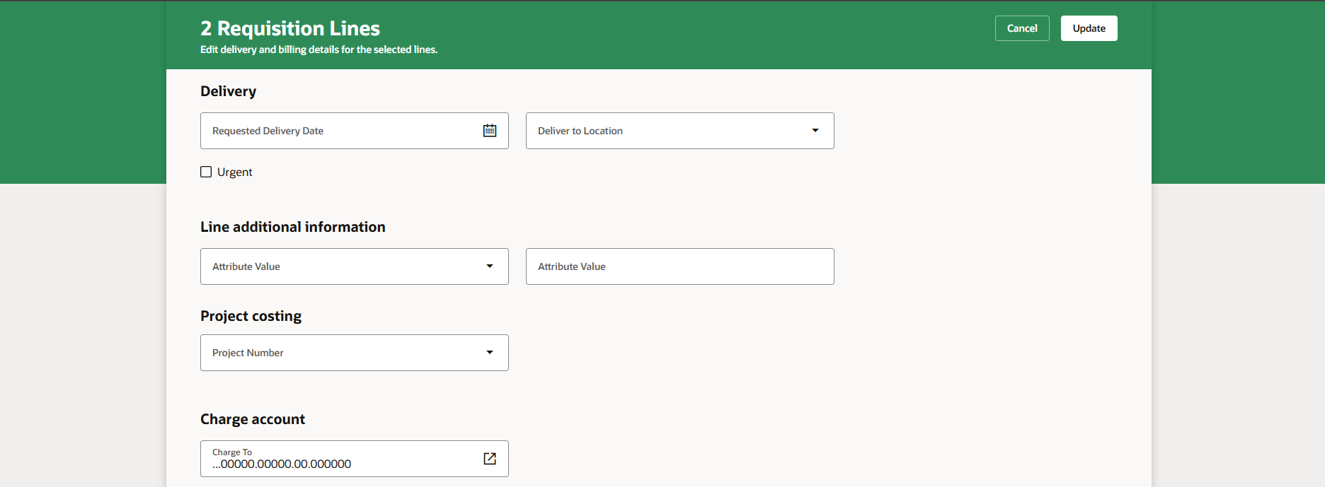 Edit Multiple Requisition Lines - Can you add tax as an editable ...