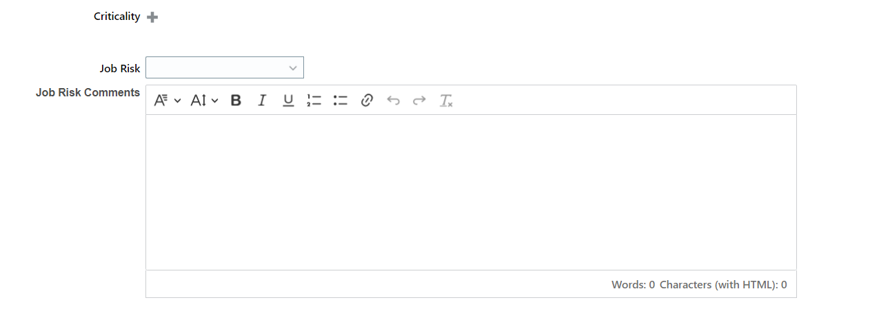 Sample Data For Loading Job Risk And Criticality For Talent Model Profile — Cloud Customer Connect
