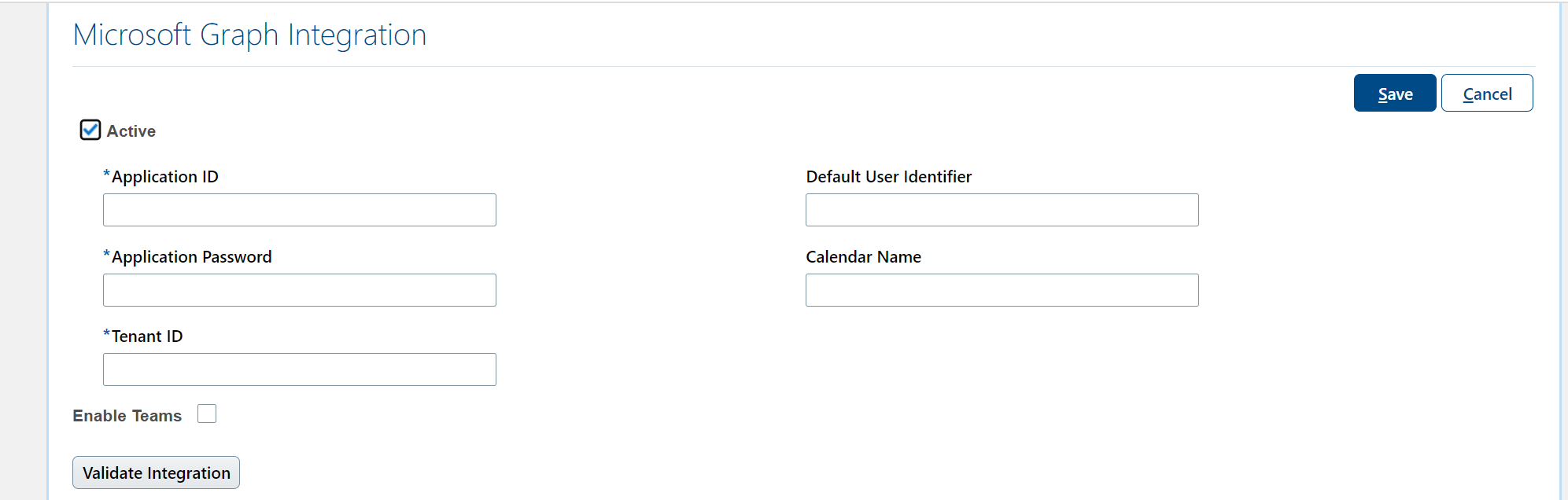 Microsoft Graph Integration Query Enable Microsoft Office 365 Calendar Integration — Cloud