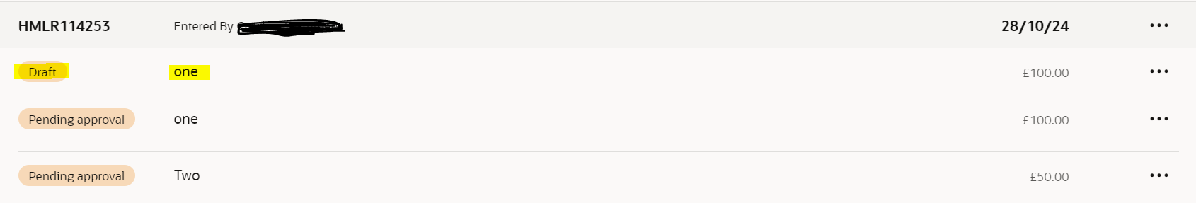 Requisition lines displayed multiple times in My requisitions page ...