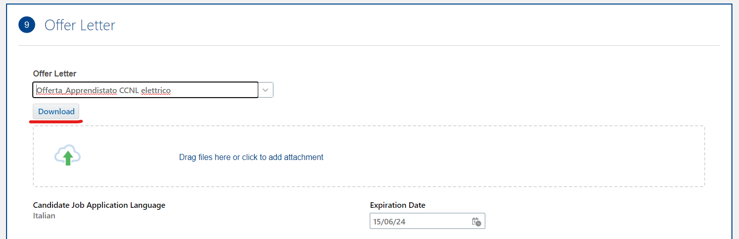Download Offer template button not visible — Cloud Customer Connect Download Offer template button not visible — Cloud Customer Connect