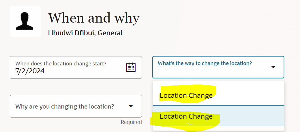 Redwood Page Actions Dropdown Showing Inactive Actions — Cloud Customer Connect