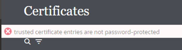 Issue with uploading identity certificate for two-way SSL — Cloud ...