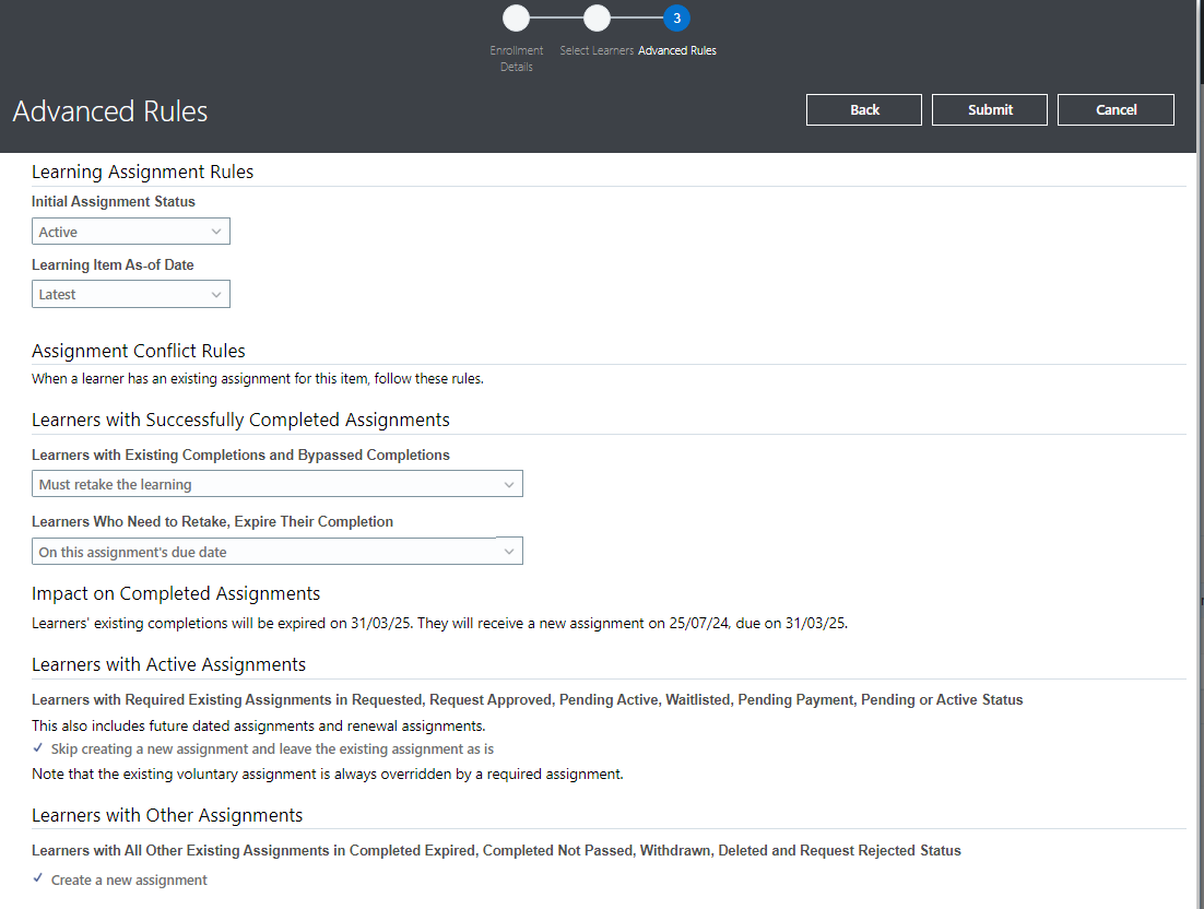 What is the best process for applying assignment rules? — Cloud ...