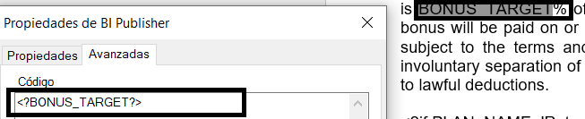 The BONUS_TARGET field does not appear in my offer letter — Cloud ...