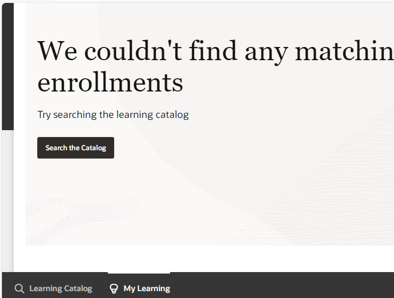 Current Learning Assignment Are Not Showing After Enabled Redwood In 24d — Cloud Customer Connect
