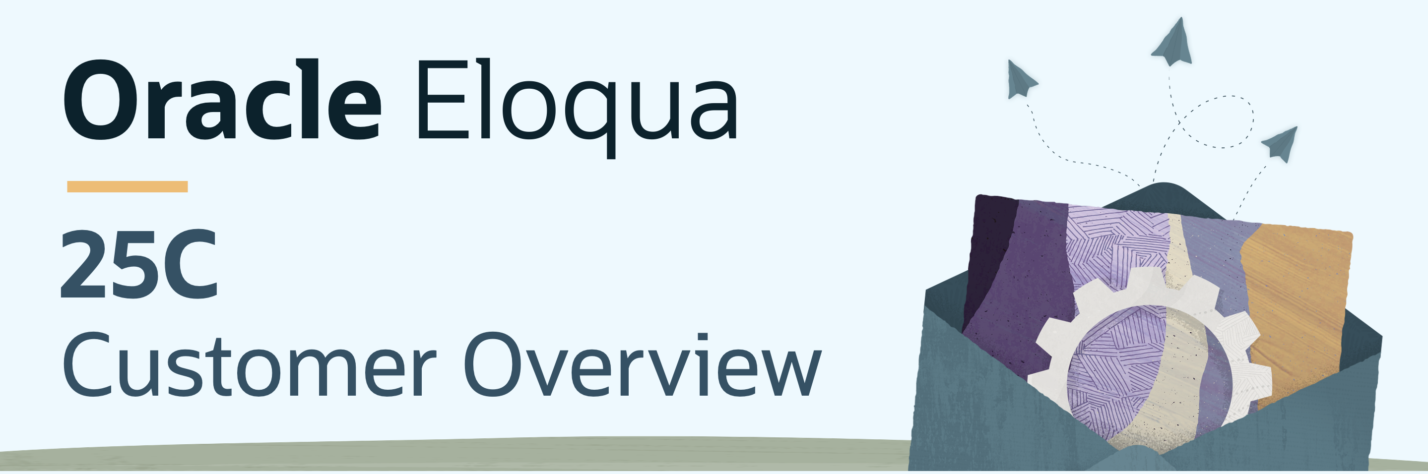 Oracle Eloqua 25C Customer Overview — Cloud Customer Connect