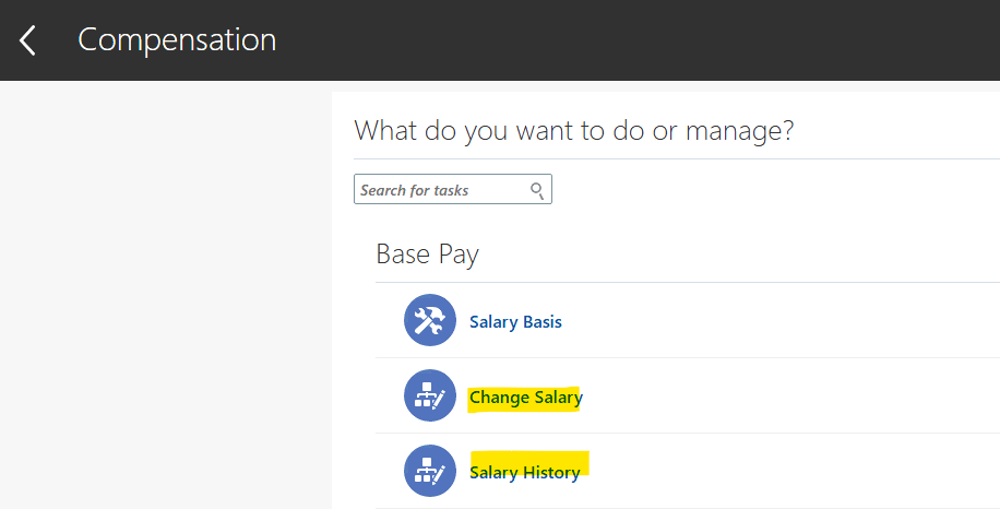 Hide Change salary and salary history action from compensation category ...