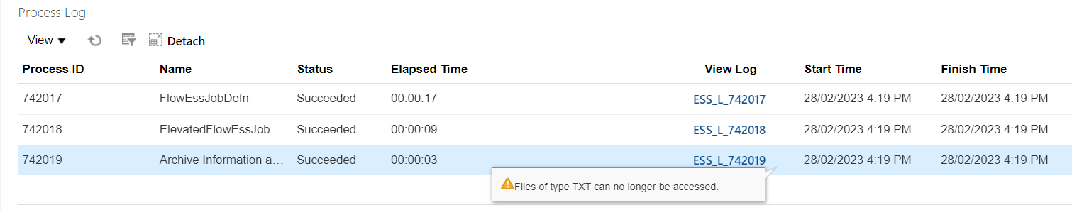 Oracle Fusion: Unable to download Extract log files — Cloud Customer ... Oracle Fusion: Unable to download Extract log files — Cloud Customer ...